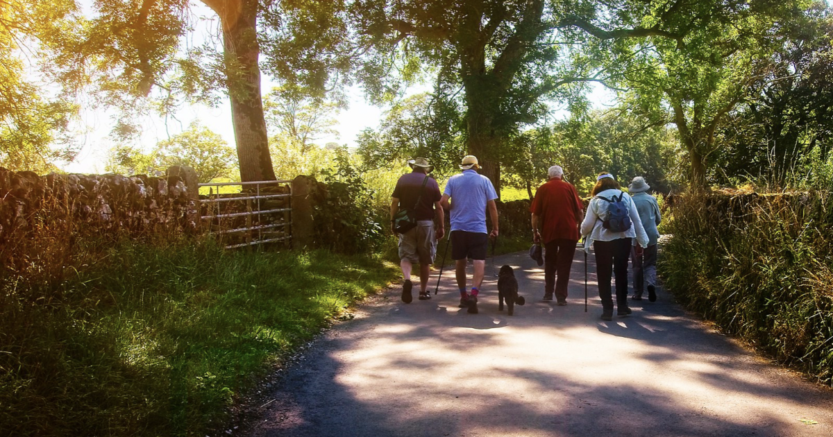 Kirkby Malham to Hanlith and along the river Aire